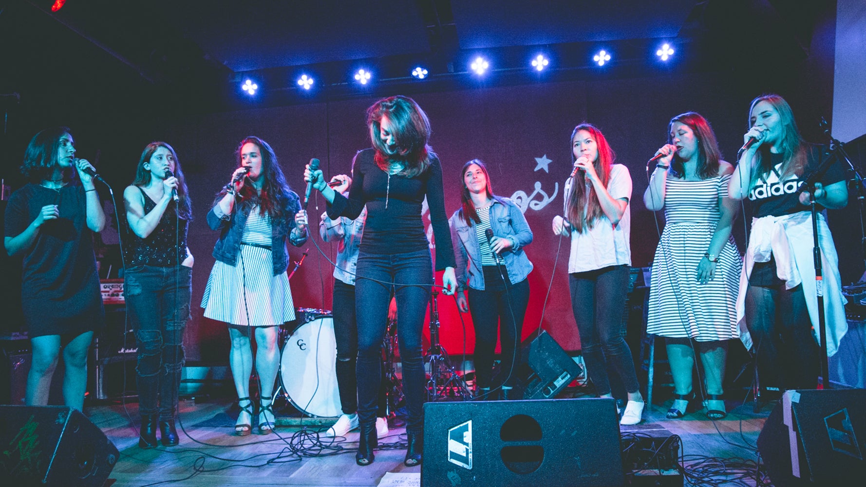 Exclusive Premiere of Two New Videos by A Capella Group Basic Pitch ...
