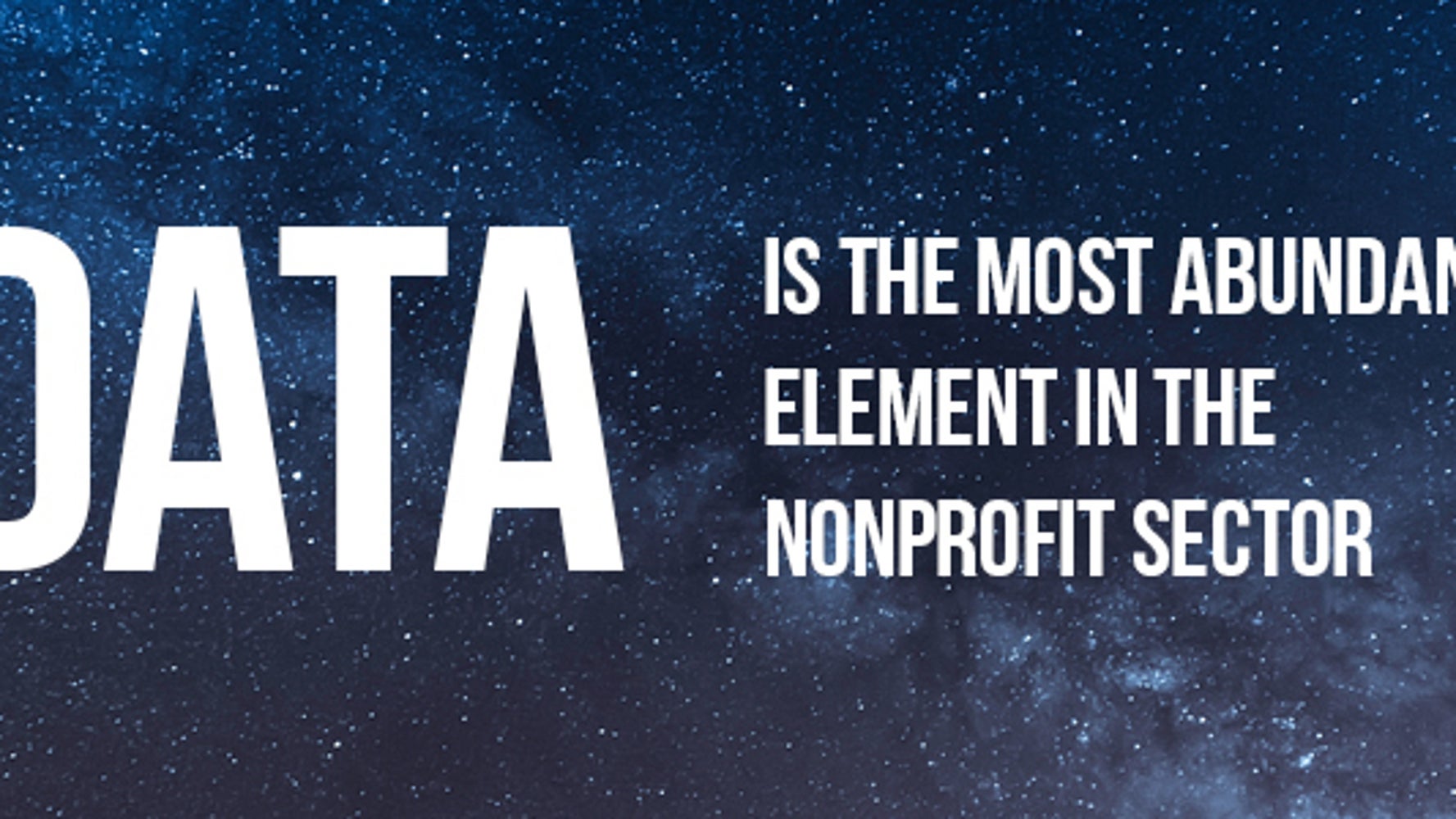 The Data All Around Us | HuffPost Contributor