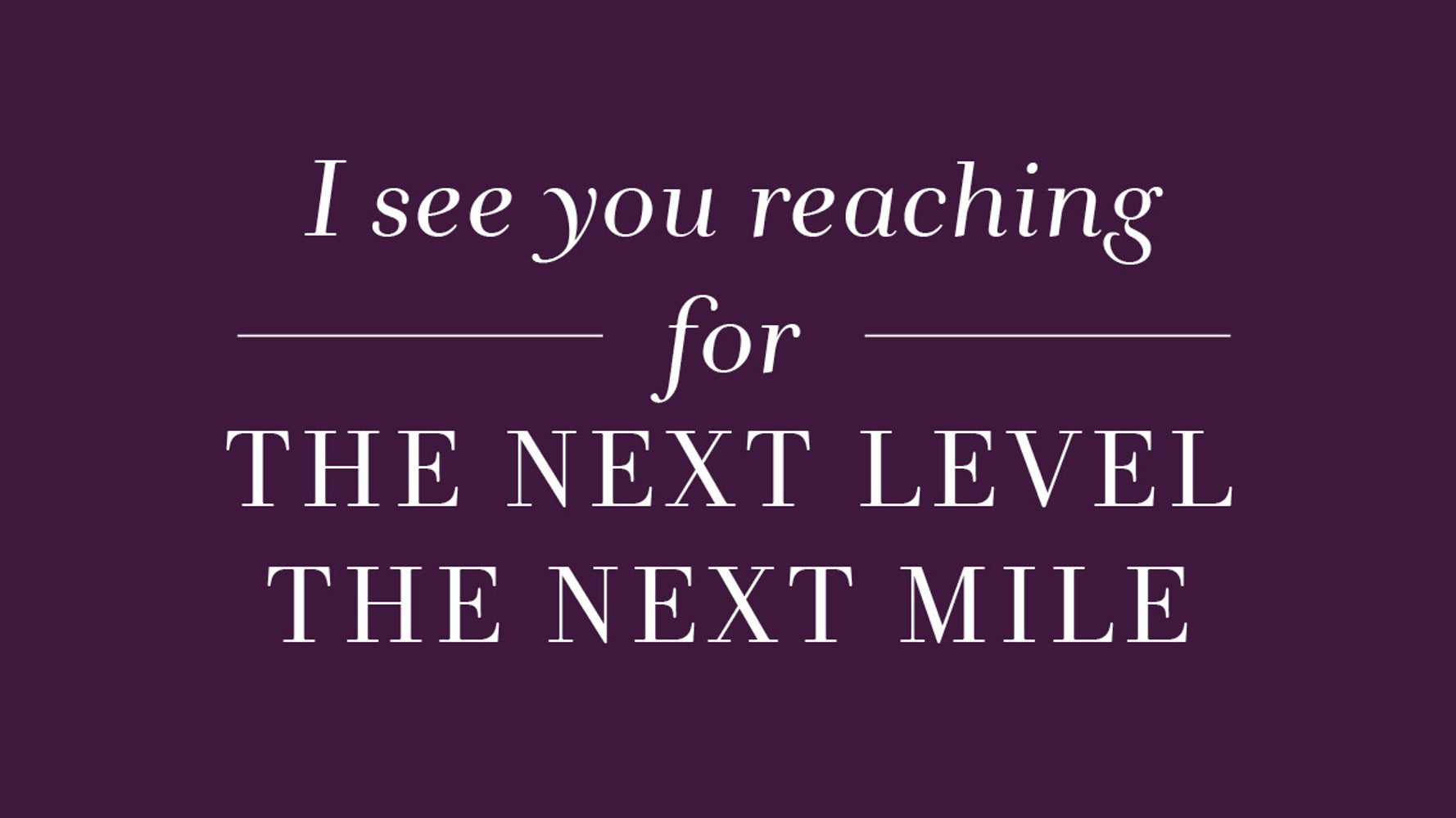 Confidence and Expectation – There’s a Difference! | HuffPost Contributor