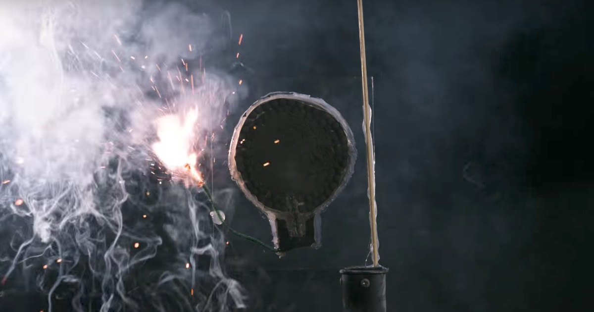 Astonishing Slow-Mo Video Captures What Happens Inside A Firework ...