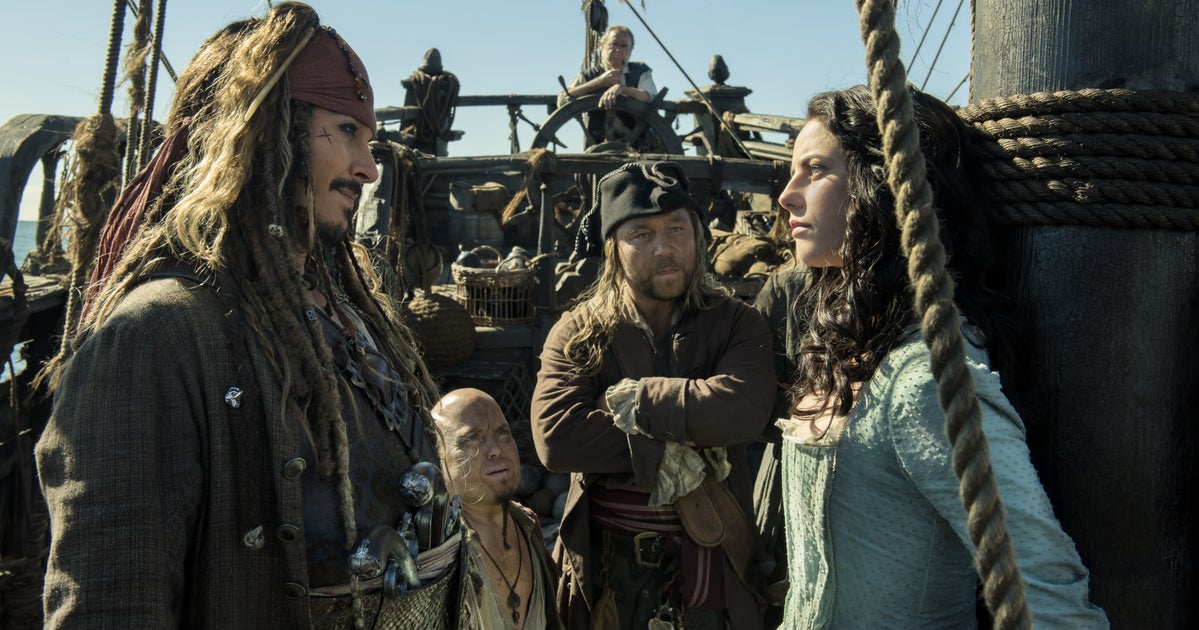 ‘Pirates Of The Caribbean’ Slammed By Peta After Kaya Scodelario Monkey ...