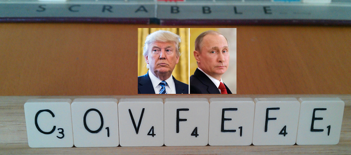 Covfefe? Its The Name Of The New Russia Alliance | HuffPost Contributor