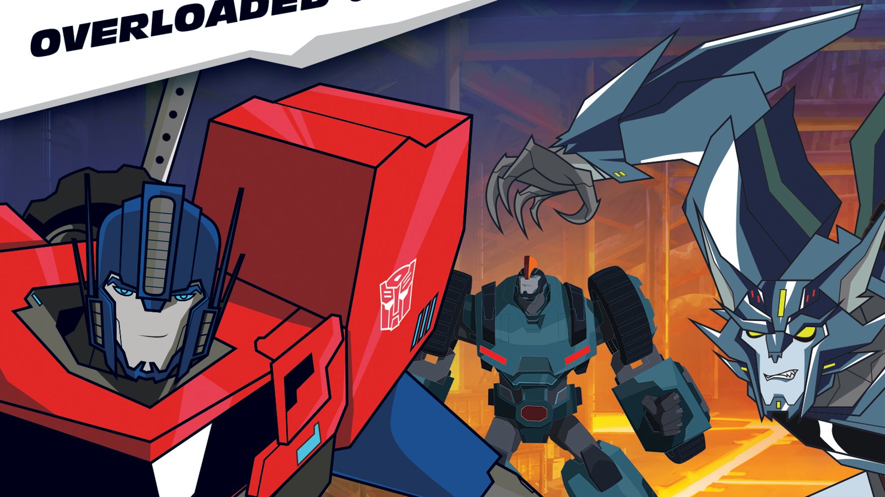 Transformers Robots In Disguise Collection: Overloaded & Deception ...