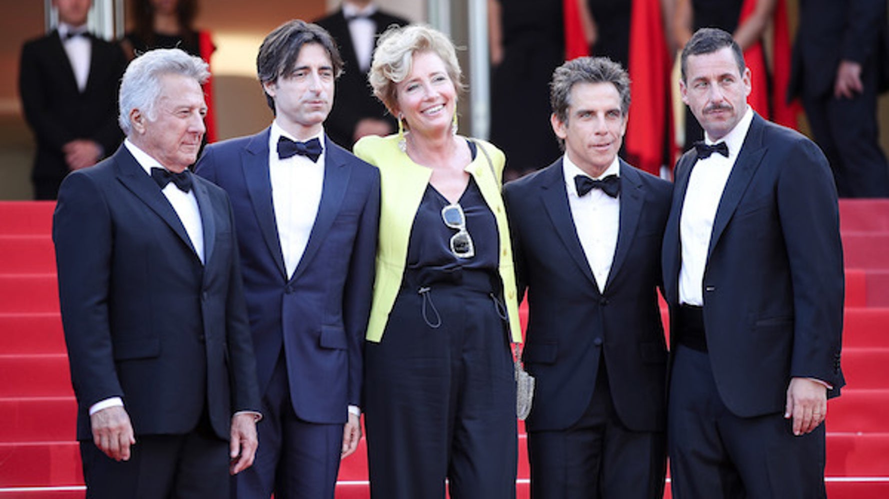 Noah Baumbach, Ben Stiller and Adam Sandler Talk 'The Meyerowitz ...