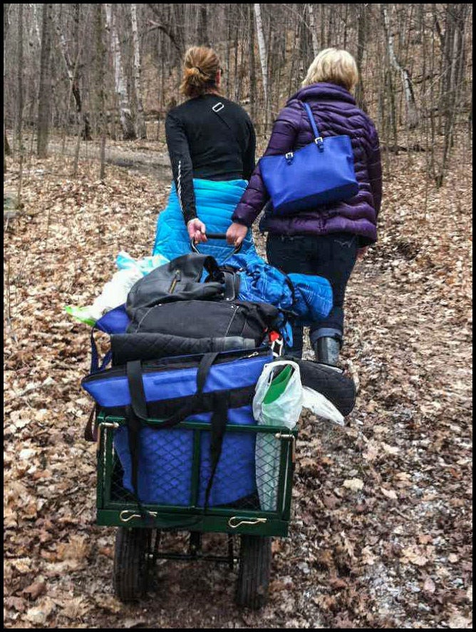 How We Carry Our Load Tells A Lot About Ourselves | HuffPost Contributor