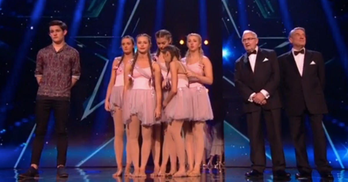 'Britain's Got Talent': Mersey Girls And The Pensionalities Become ...