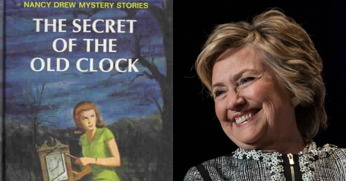 Hillary Clinton Basically Wanted To Grow Up To Be Nancy Drew | HuffPost ...