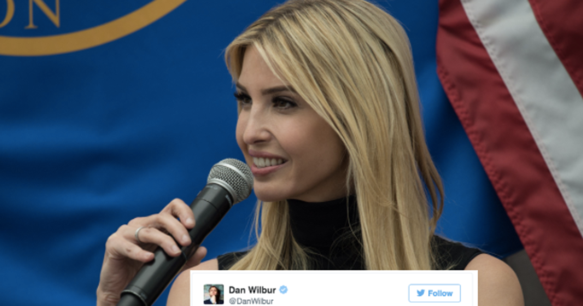 Twitter Users Take Down ‘Complicit’ Ivanka Trump’s Pride Month Praise ...