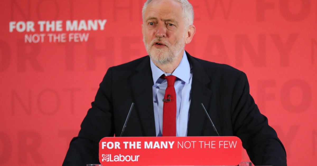 Jeremy Corbyn Slams Theresa May's 'Subservience' To Donald Trump After ...