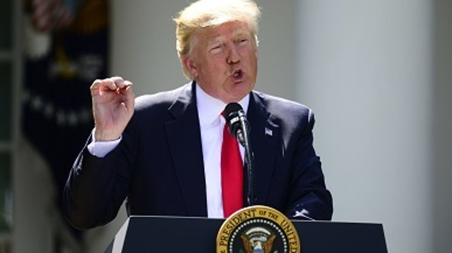 The Three Most Flagrant Falsehoods In Trump's Climate Speech | HuffPost