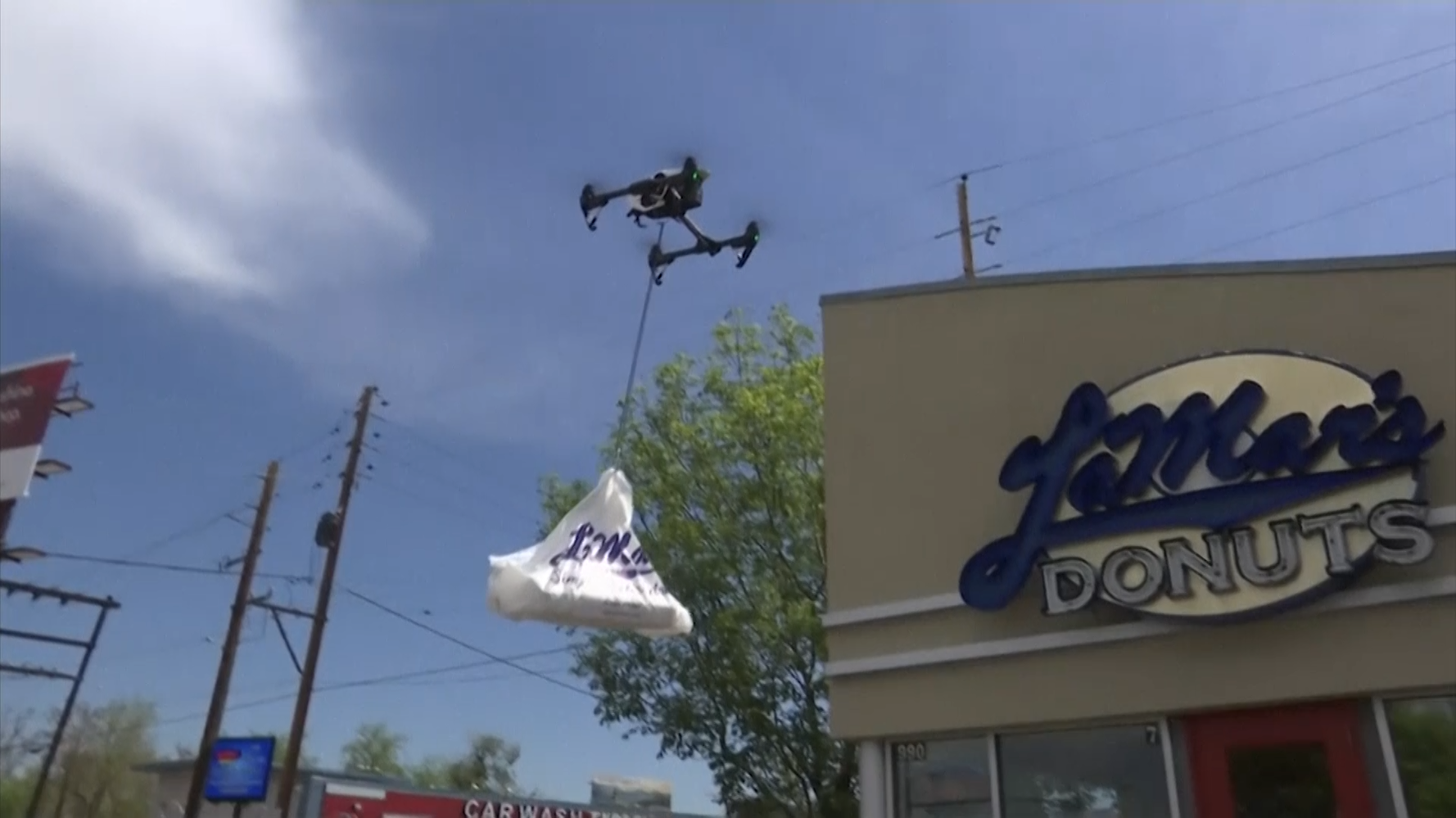 Sweet! Drones Can Now Deliver Donuts | HuffPost
