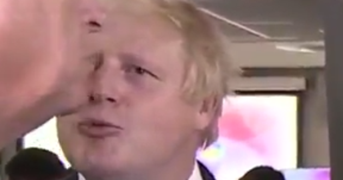 Boris Johnson Blows A Kiss At Ian Lavery And Calls Andrew Gwynne A 'Big ...