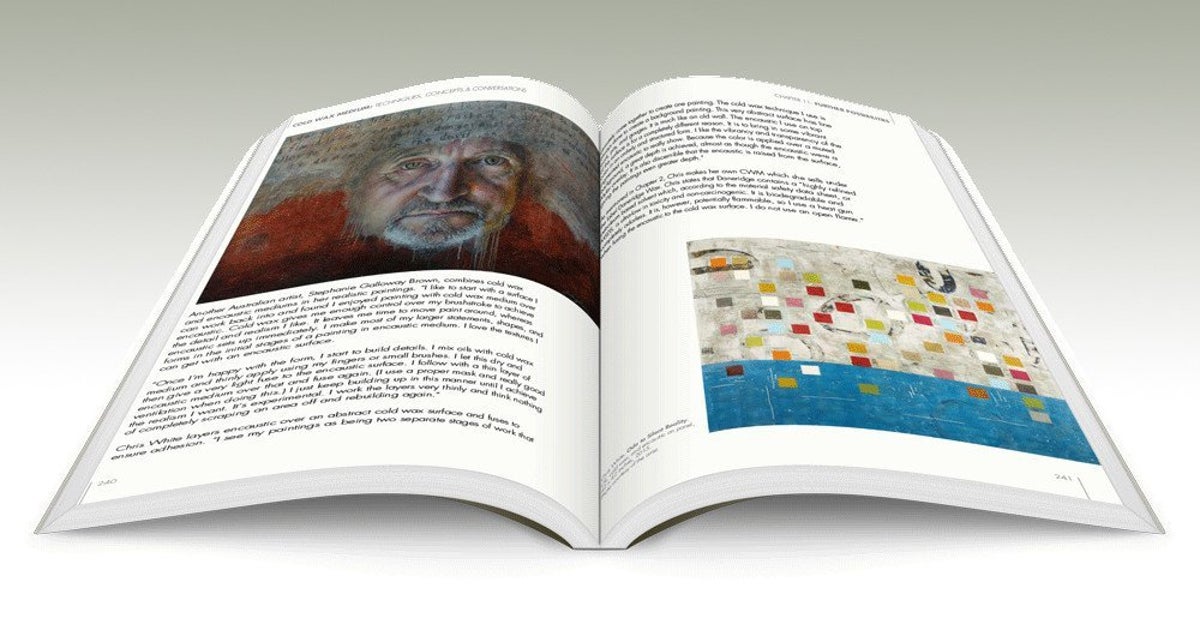 The Cold Wax Book is Hot | HuffPost Contributor