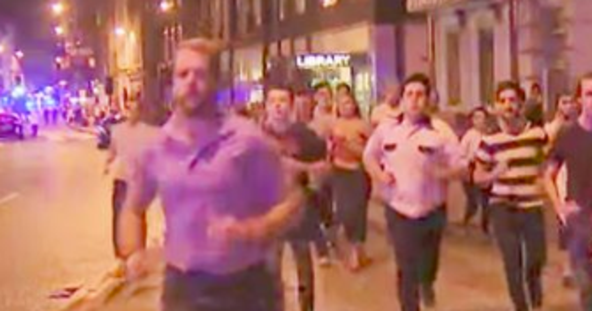 Man Fleeing London Bridge Attack With Pint In Hand Becomes Unlikely ...
