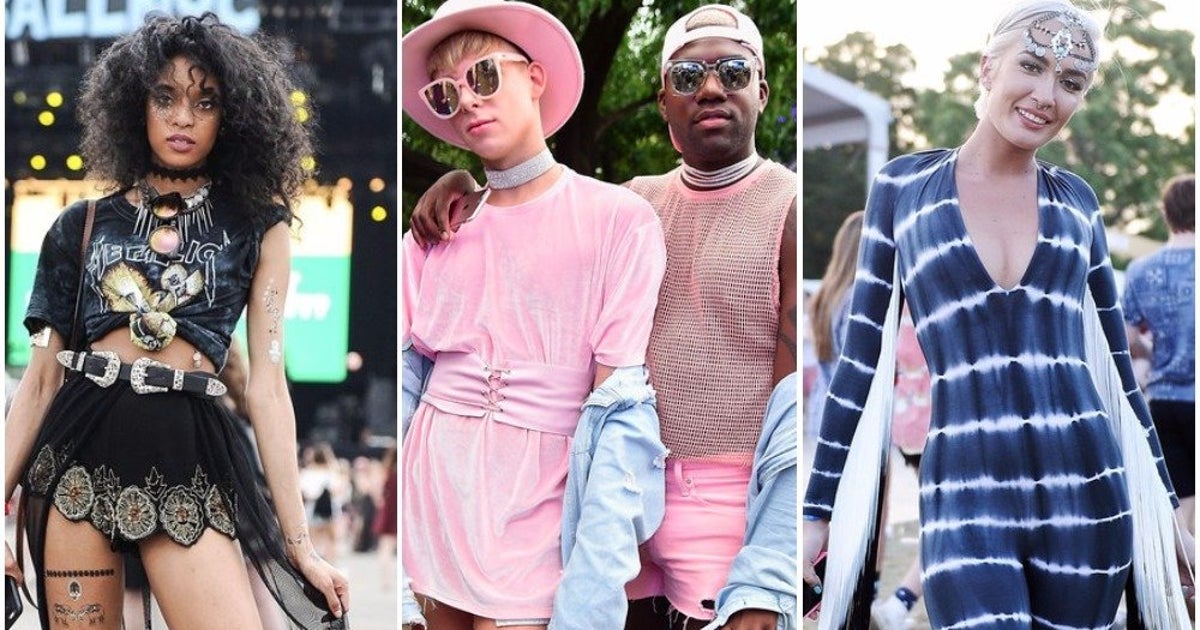 The Wildest Outfits From The 2017 Governors Ball | HuffPost Life