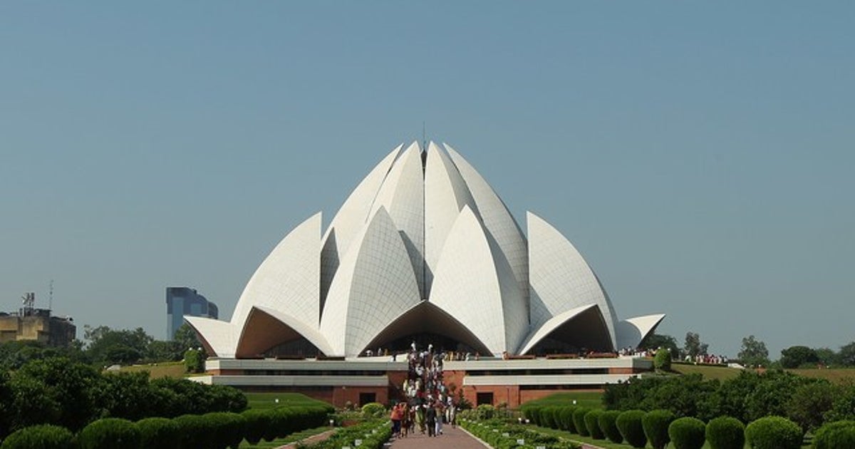 9 Beautiful Examples Of Floral-Inspired Architecture | HuffPost ...