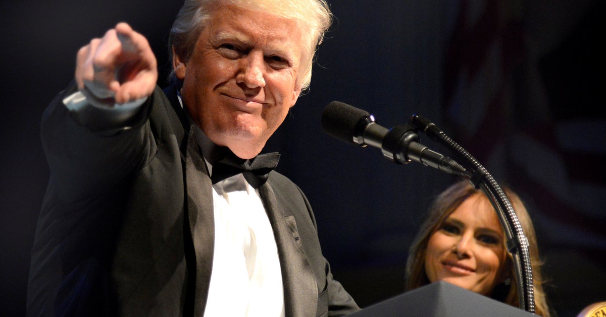 Trump Launches Infrastructure Week With Bridge Burning | HuffPost ...