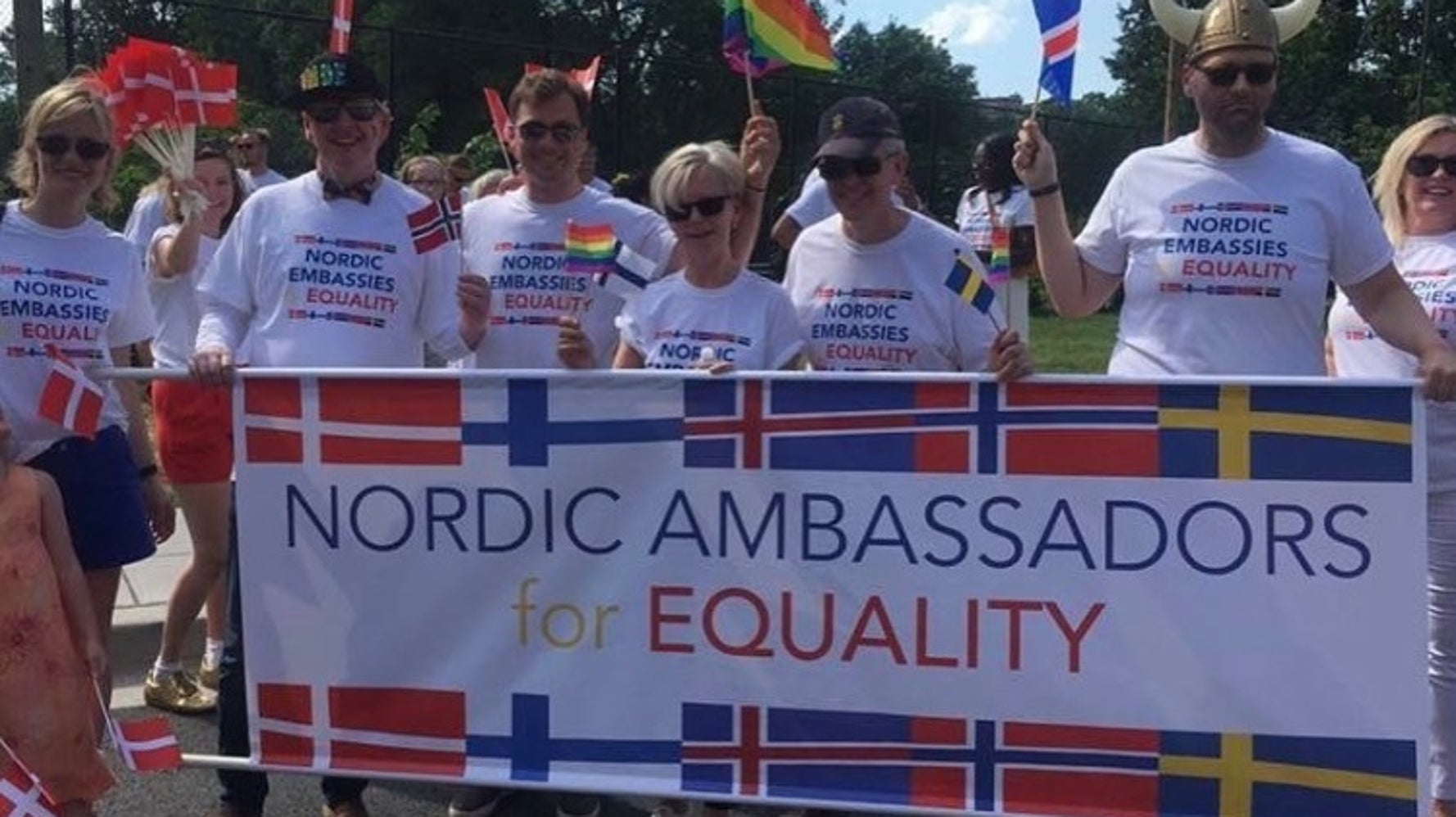 Proud Nordics Celebrate Rights And Equality With HRC | HuffPost