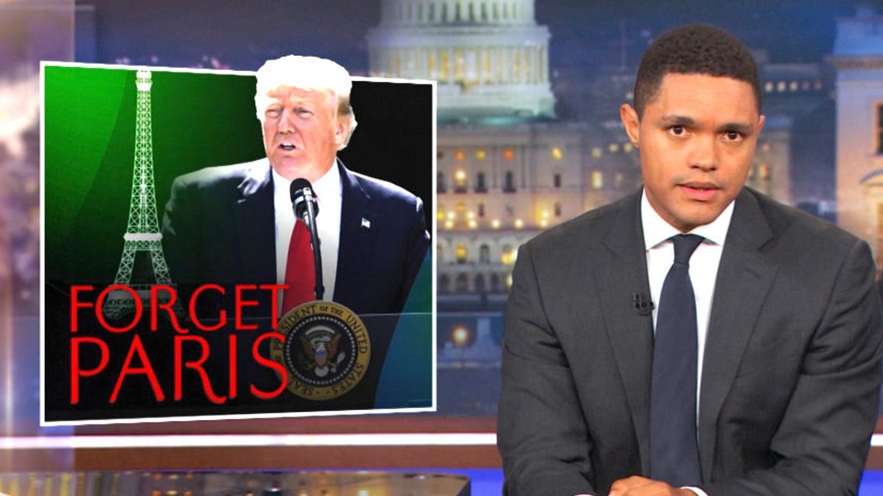 Trevor Noah: Donald Trump's Flipping Off The World With His 'Tiny Middle Finger' | HuffPost