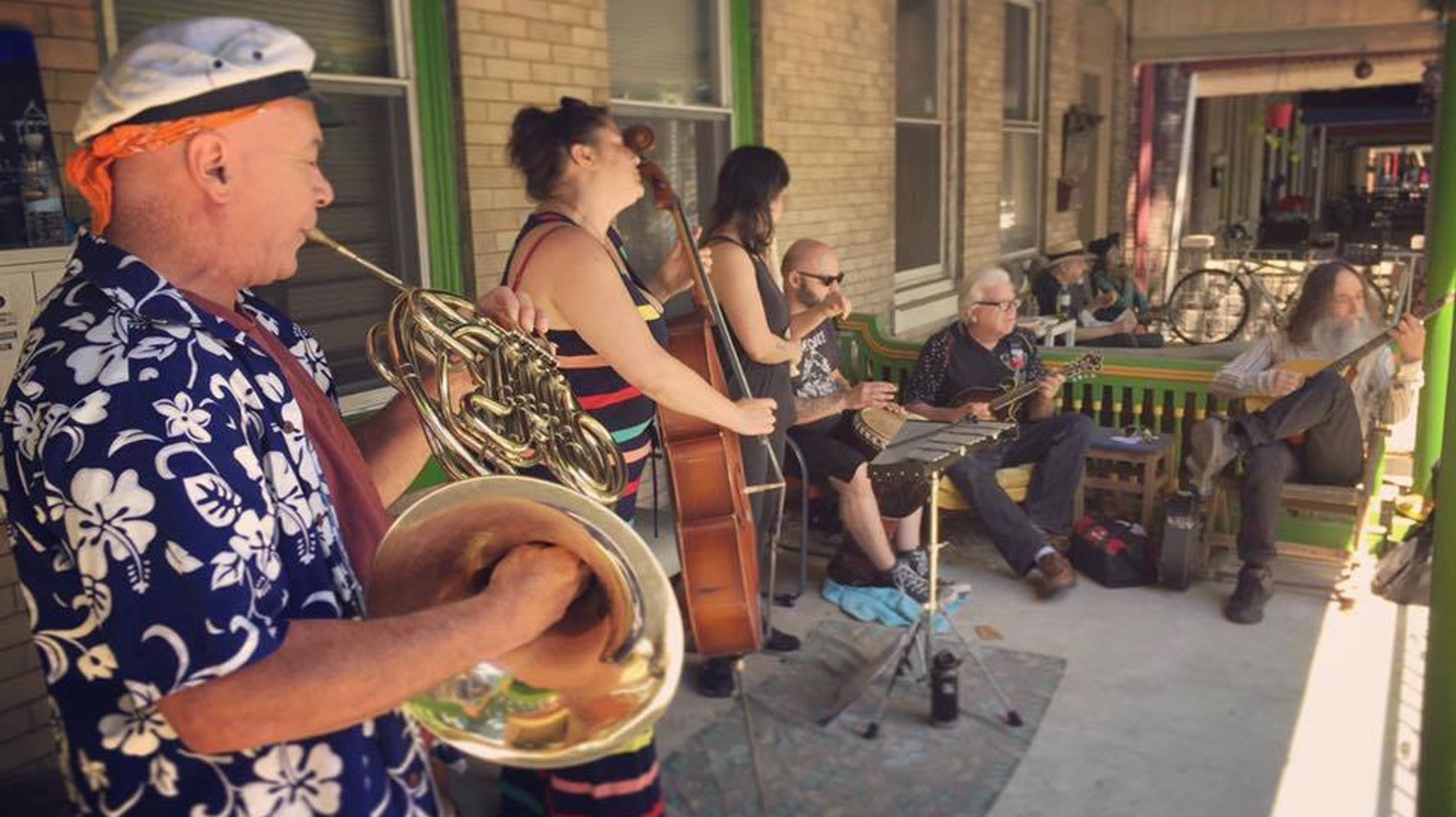 Philadelphia neighborhood transforms into pop-up concert central ...