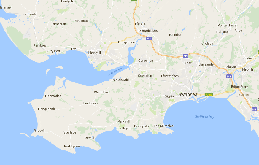 Gower Constituency, South Wales, Could Return To Labour Following Shock ...