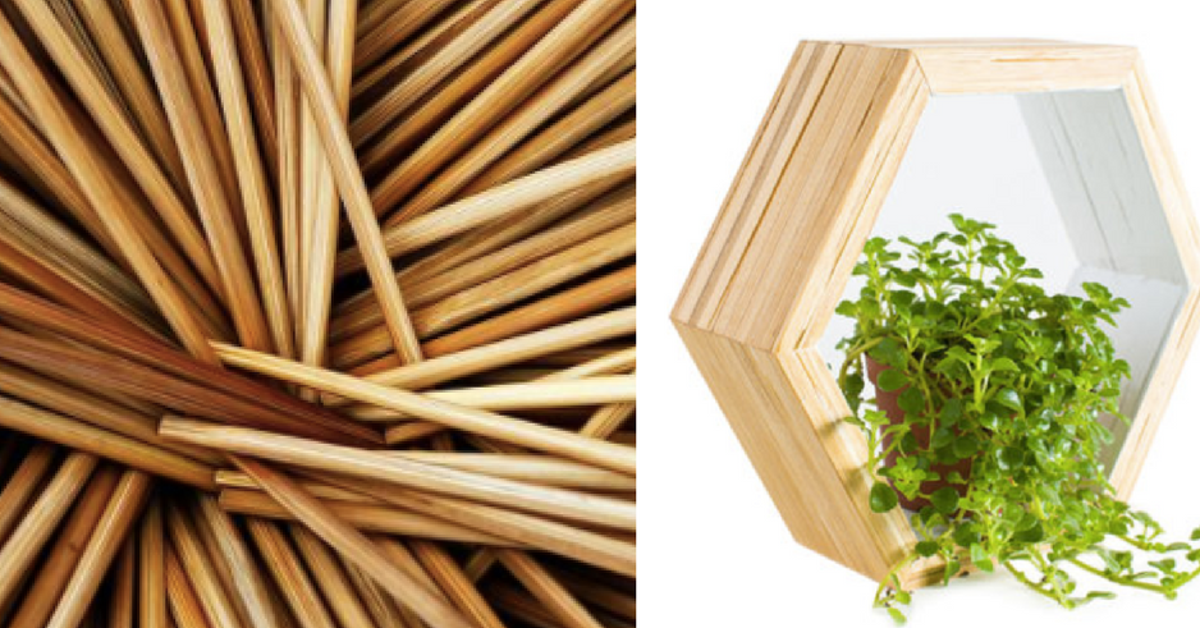 See Old Chopsticks Turned Into Gorgeous Home Decor | HuffPost Impact