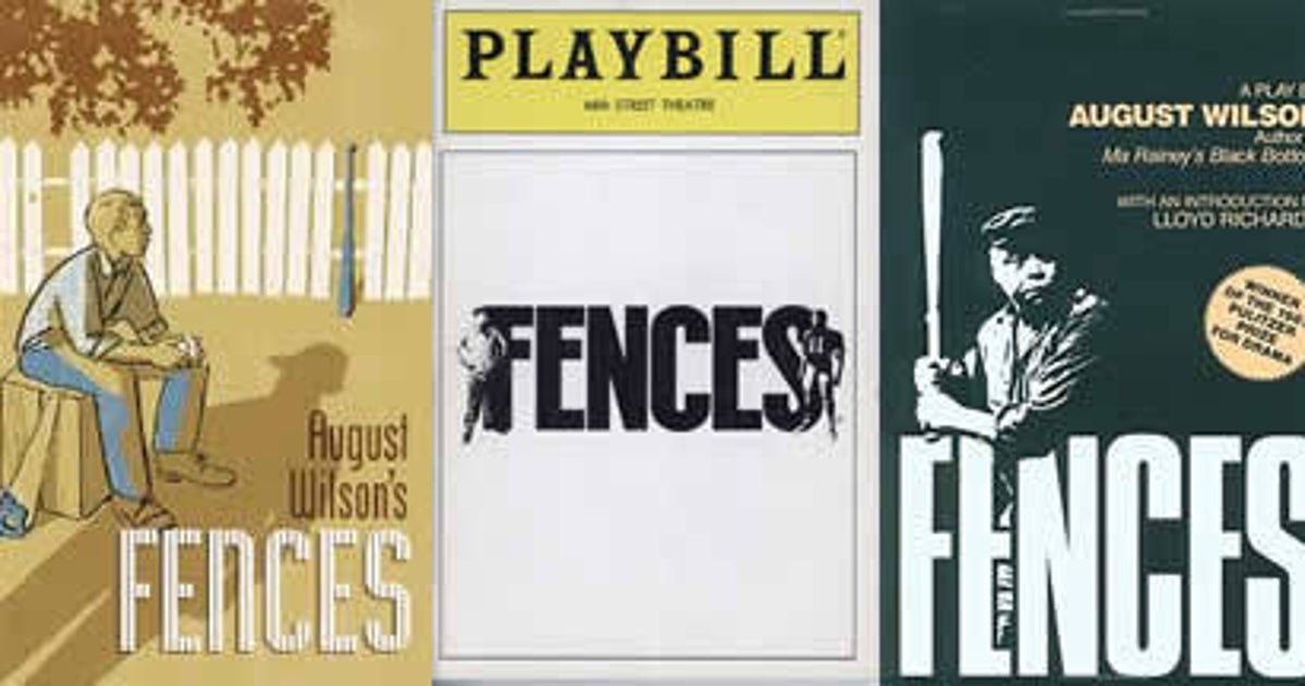 Fathers’ fault lines: August Wilson’s “Fences” and Arthur Miller’s “All ...