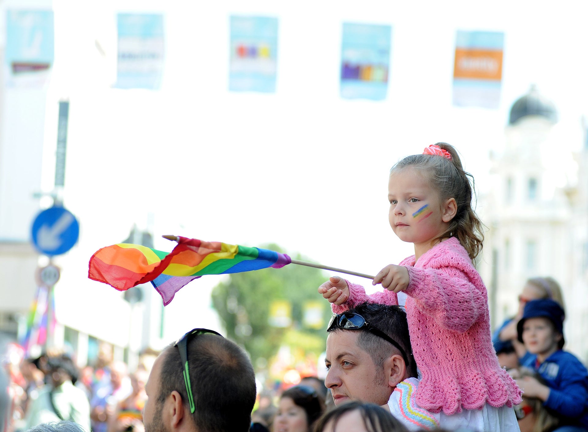 28 Photos Of Kids At Pride Parades Who Know That Love Is Love ...