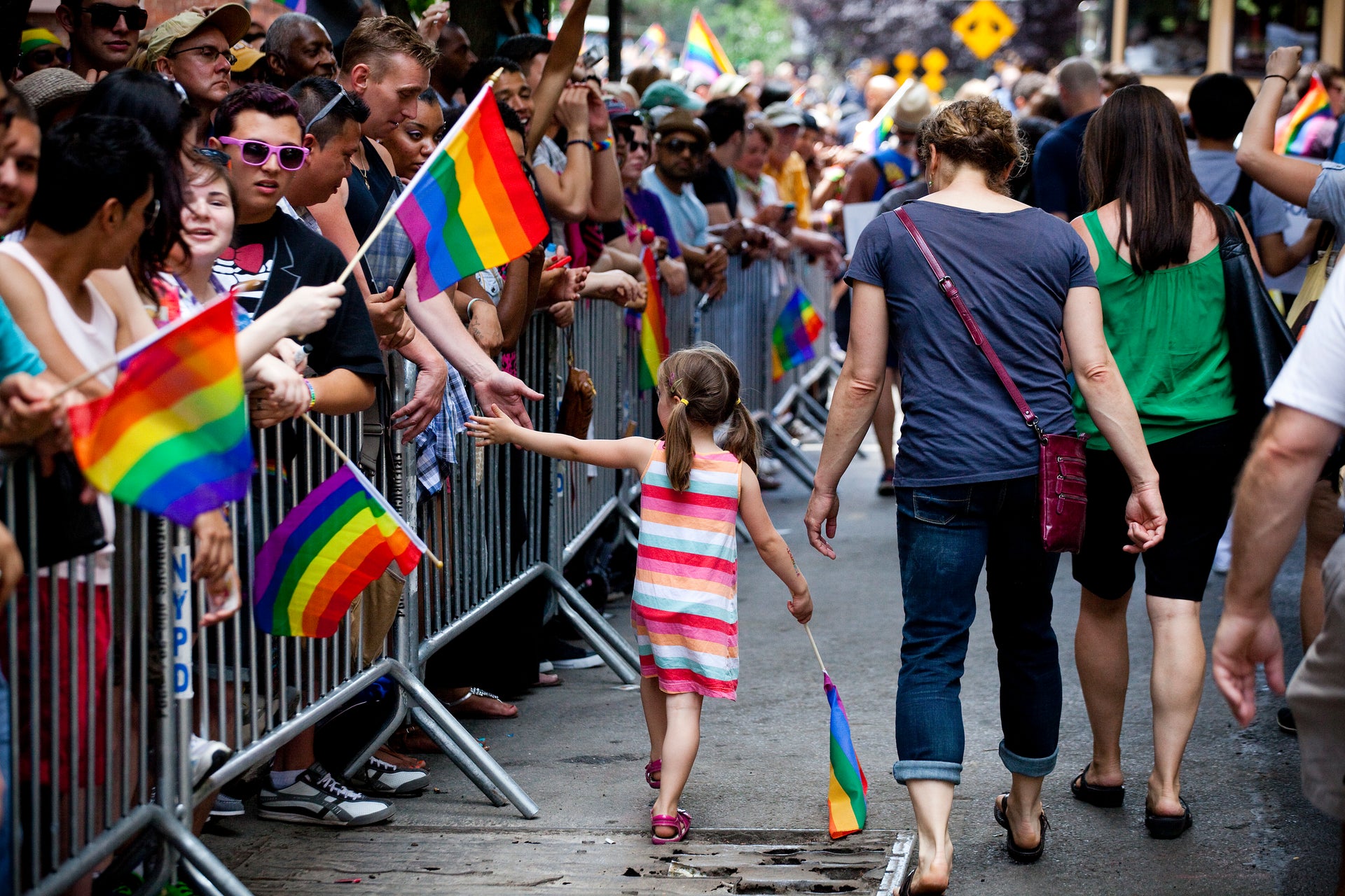 28 Photos Of Kids At Pride Parades Who Know That Love Is Love ...