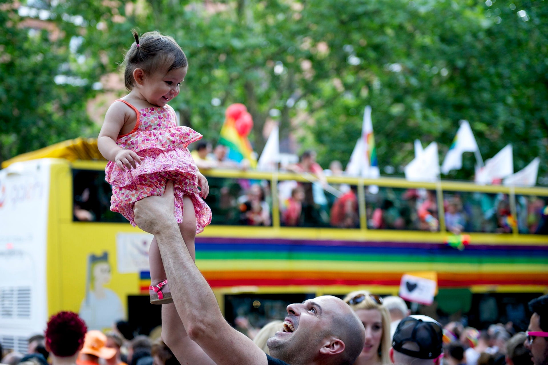 28 Photos Of Kids At Pride Parades Who Know That Love Is Love ...