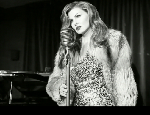 On Video and Live In Performance, Chanteuse Ann Kelly Evokes Classic ...