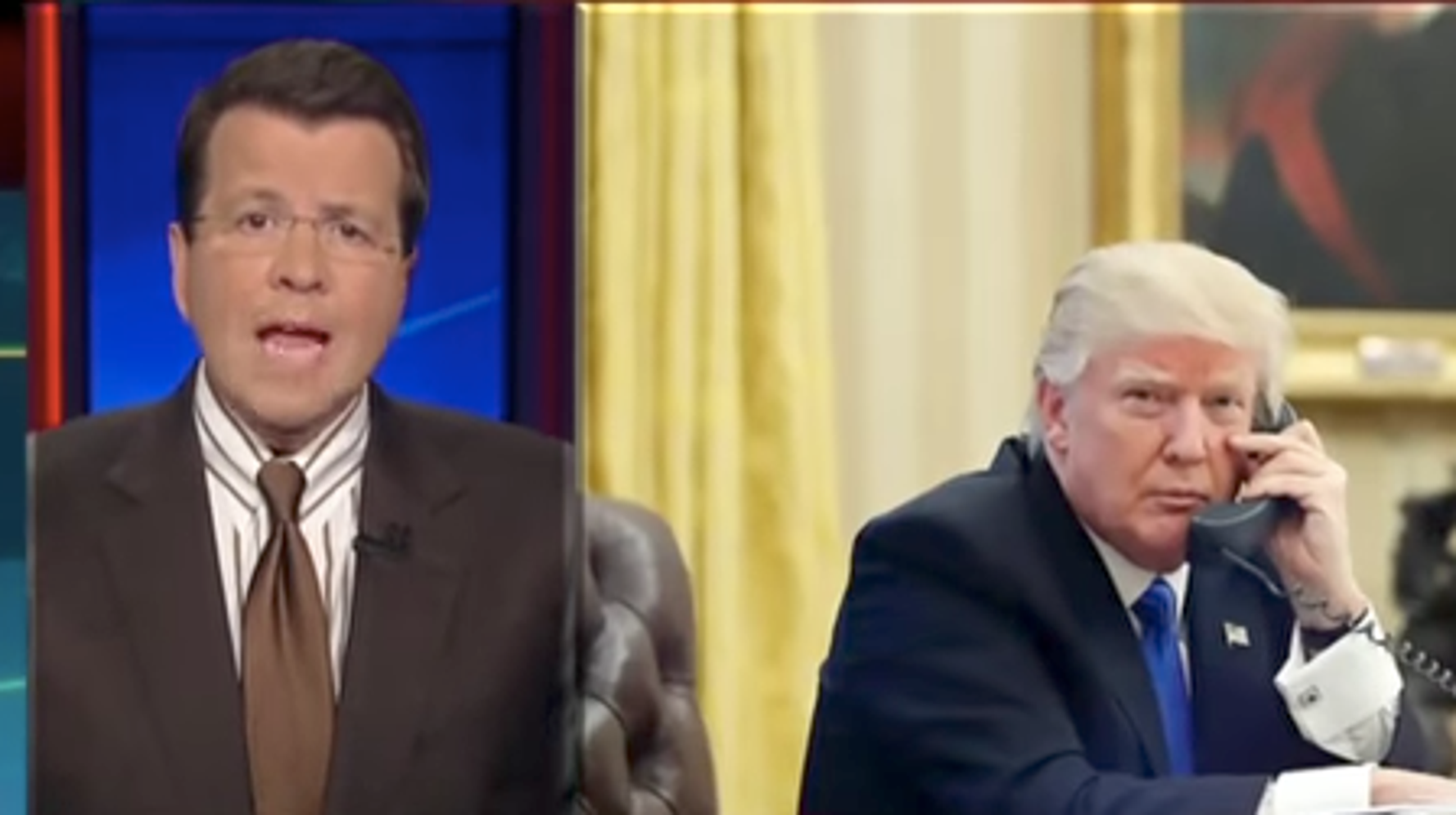Amid Backlash, Fox News Host Neil Cavuto Doubles Down On Trump ...