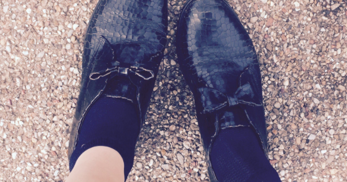 Voting Shoes: Voters Are Sharing Photos Of Their Polling Station ...