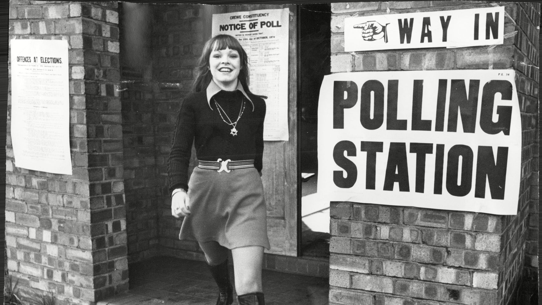 100 Years Of Suffrage: 10 Empowering Photos Of Women At Polling ...