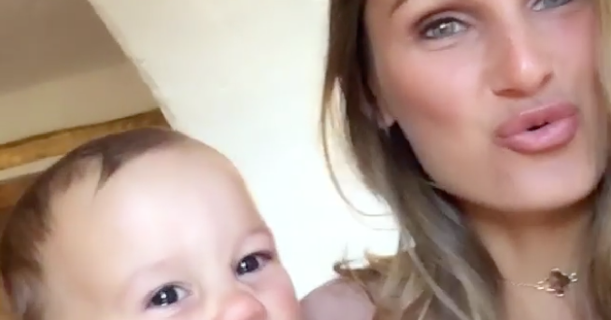 Sam Faiers Shares Instagram Video Of Baby Paul's Adorable Giggle During ...