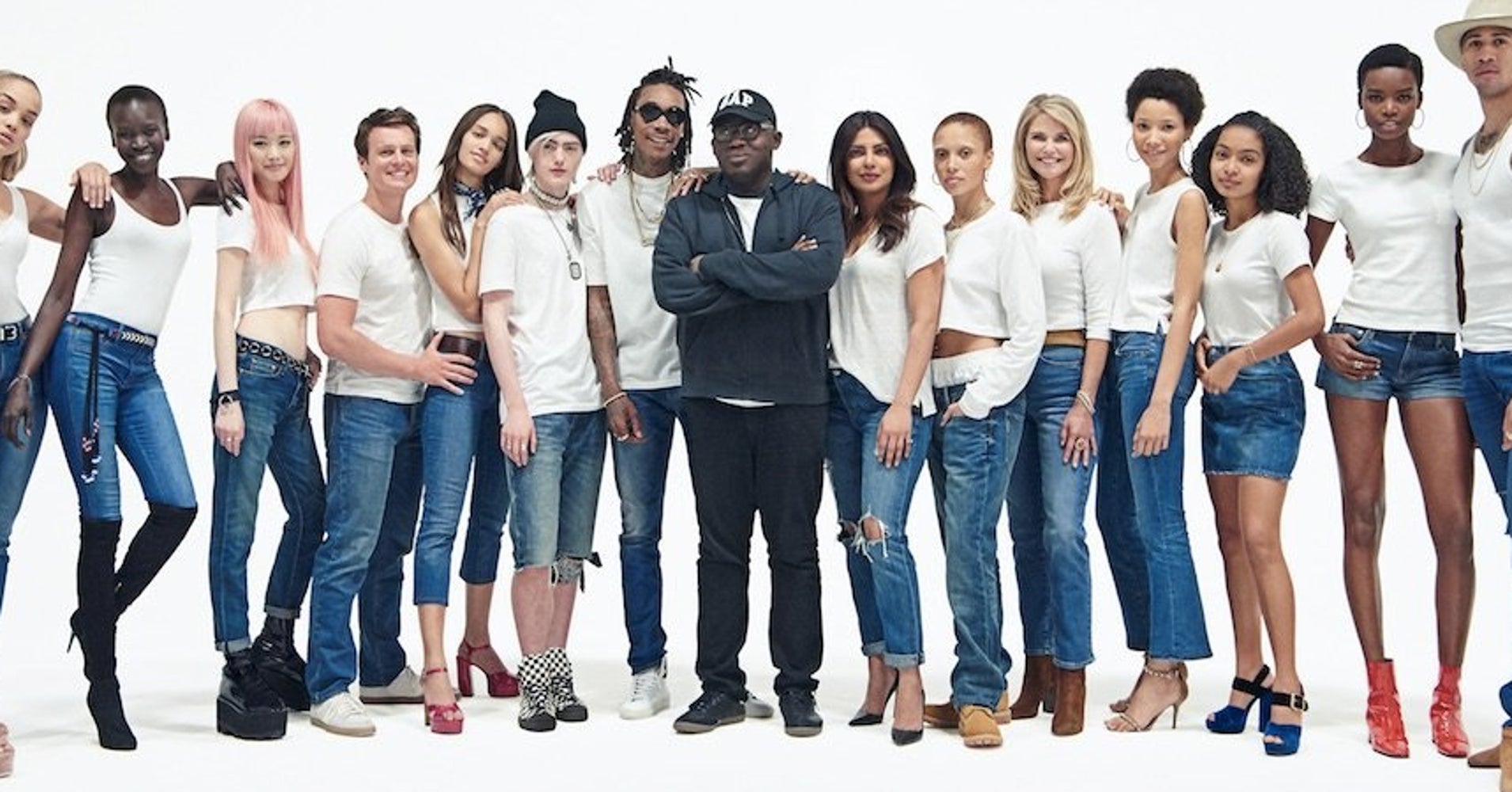 There's One Big Catch With Gap's New Ad Celebrating Diversity ...