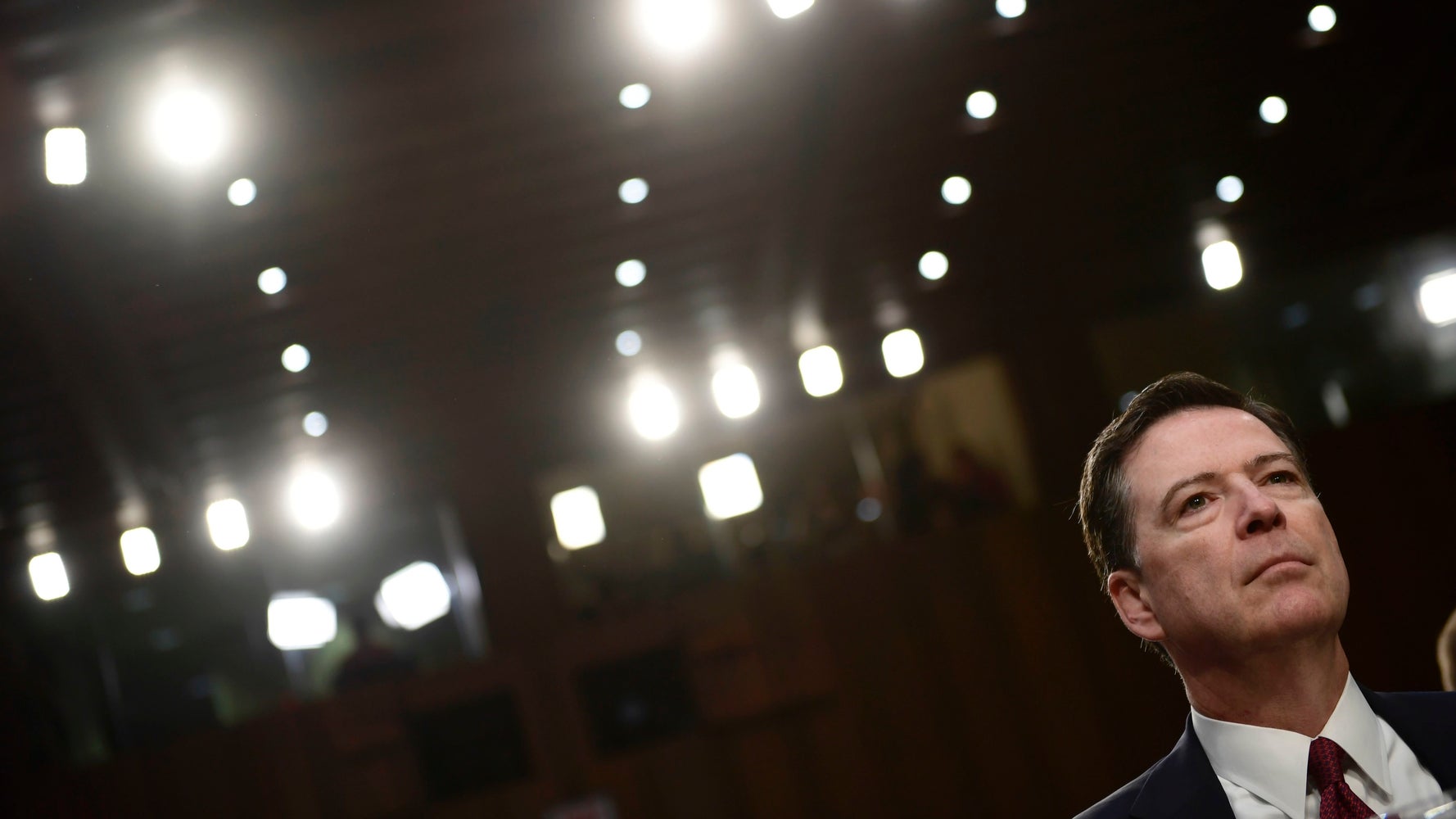 Here Are The Latest Photos From James Comey's Appearance On Capitol ...