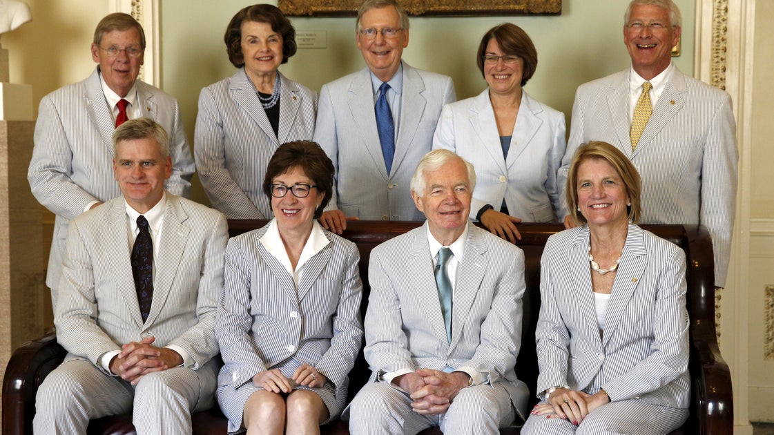 Senators Just Passed A Resolution About Seersuck | HuffPost Life