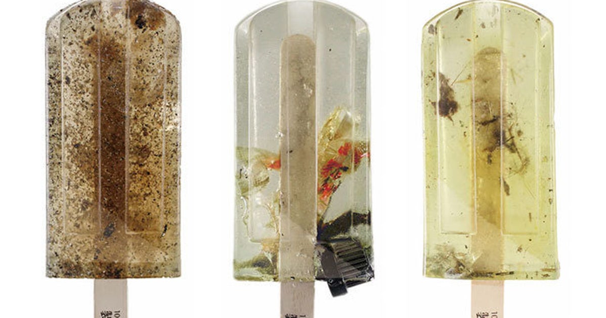 These 'Pollution' Popsicles Are Freaking Us Out | HuffPost Impact