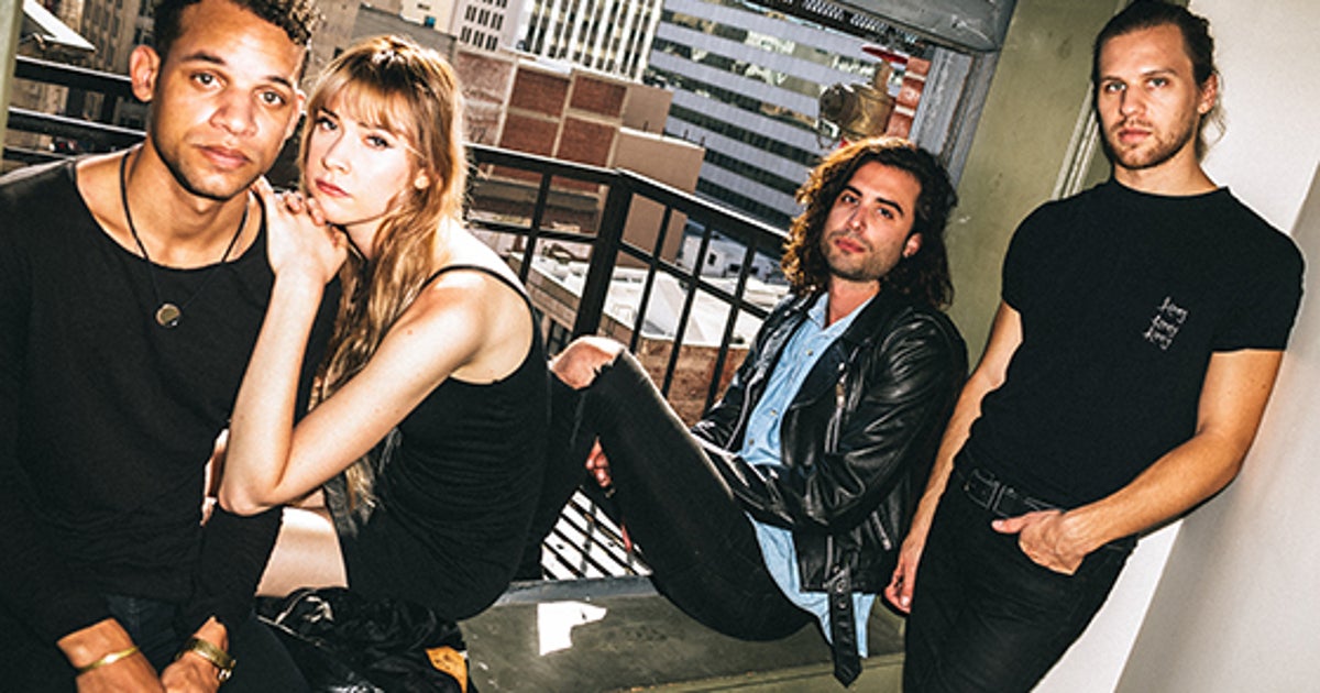 First Listen to Seattle Indie-Pop Outfit machineheart's New EP "Cruel ...