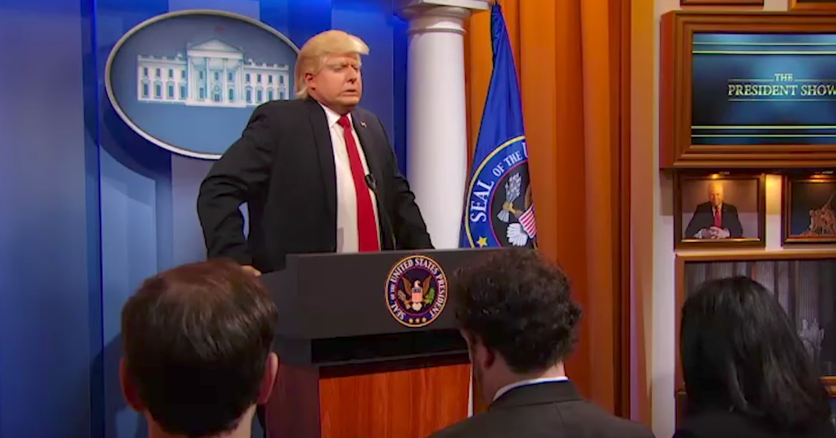 'President Show' Trump Responds To Comey Hearing 'Cuz He's The ...