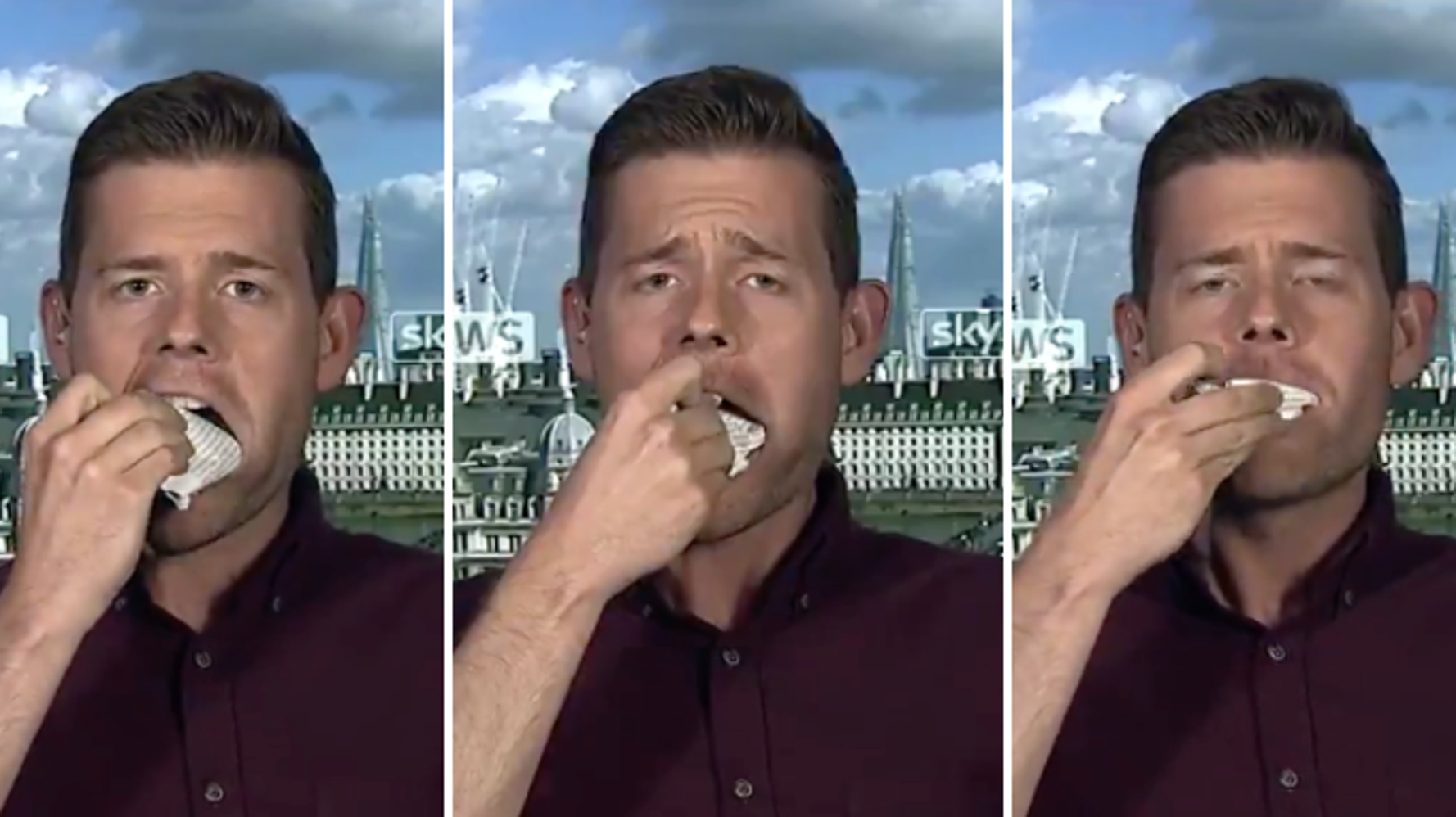 This British Pundit Just Ate A Book On TV Because This Year Isn't Weird ...