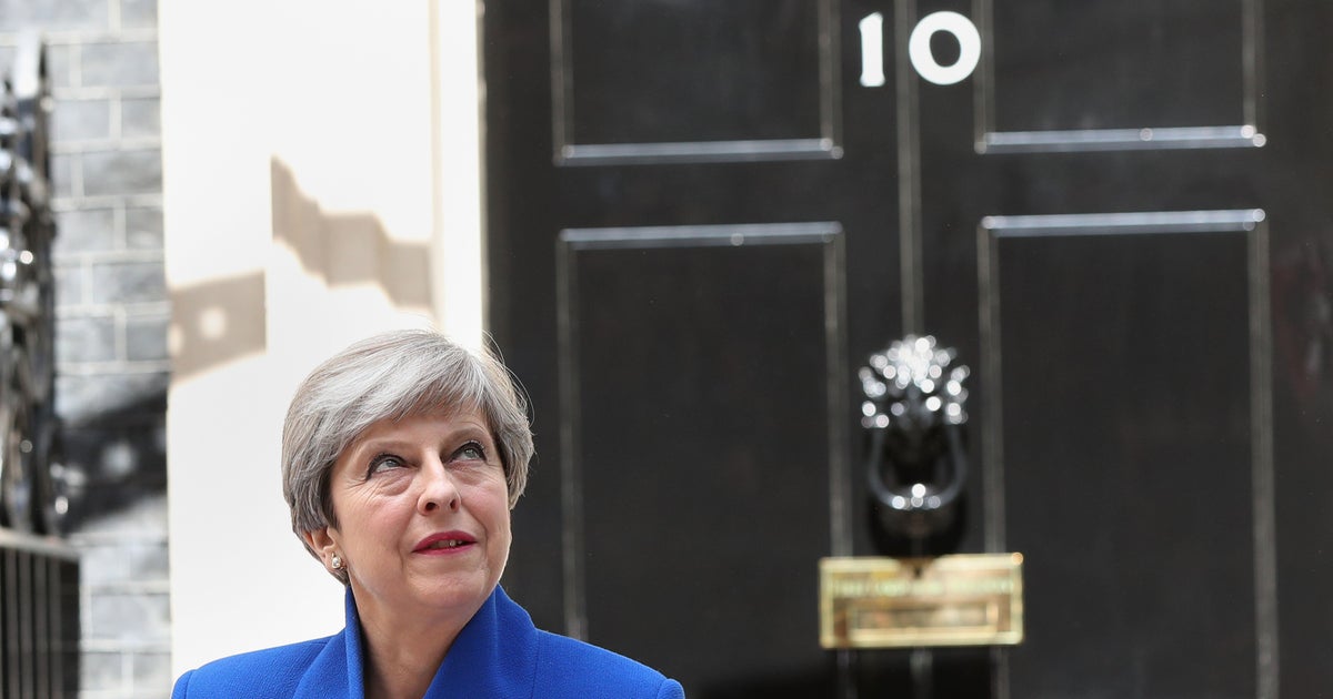 DUP/Tory Deal Statement 'Issued In Error' By Downing Street As Theresa ...