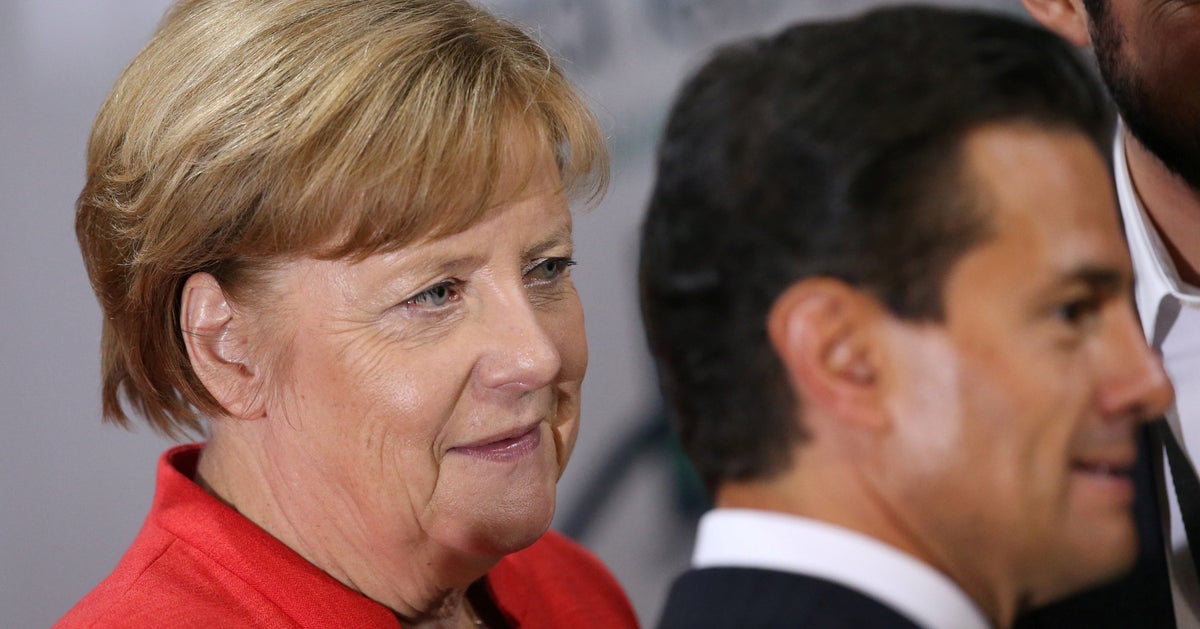 Angela Merkel Says Border Walls Won't Solve Immigration Issues ...