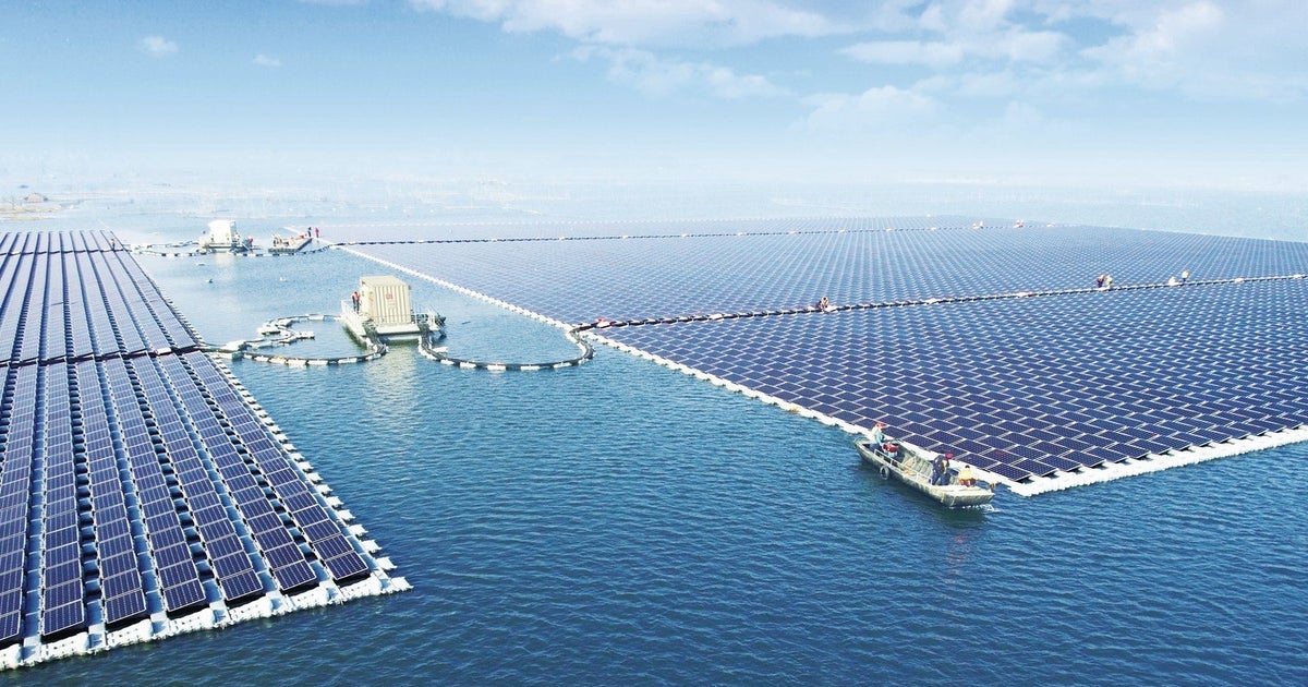 China Turns On The World's Largest Floating Solar Project | HuffPost UK ...
