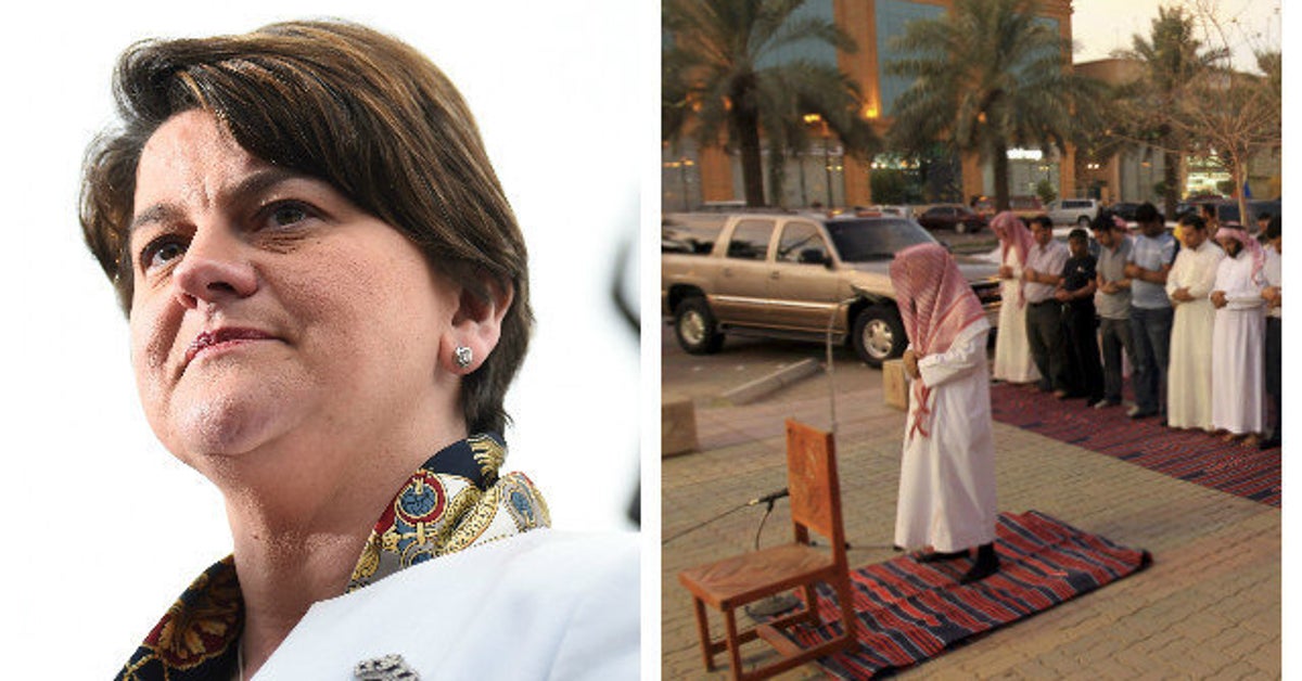 Who Said It: The DUP Or Saudi Arabia's Sharia Police? | HuffPost UK News