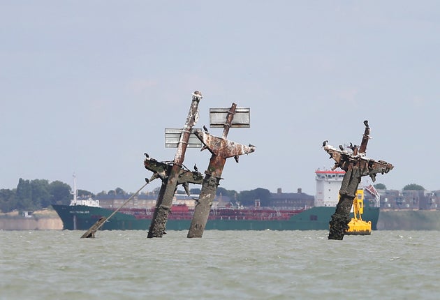 SS Richard Montgomery Packed With Explosives Could Create Tsunami In ...