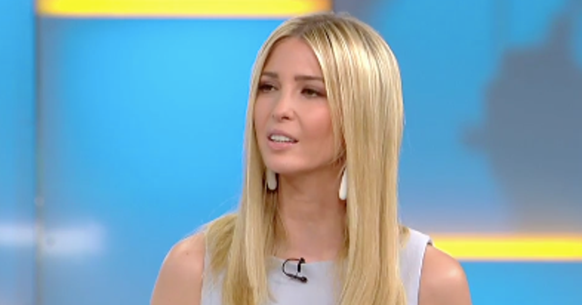 Ivanka Trump Incorrectly Names Judaism As 1 Of The 3 'Largest World ...