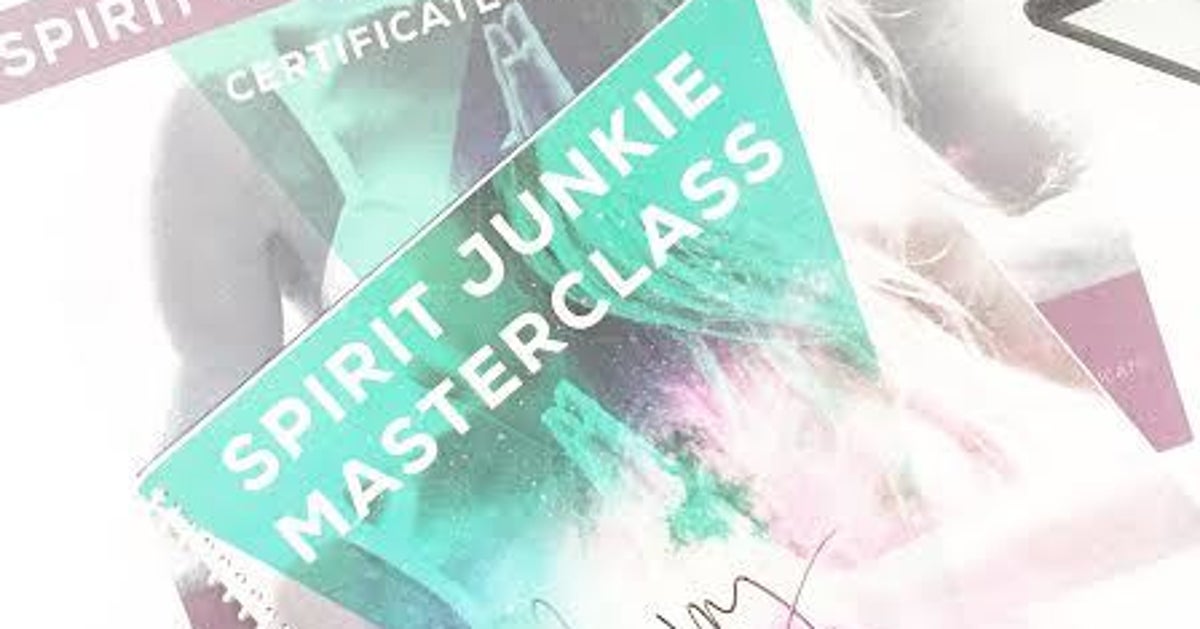 Five Life Lessons from Gabby Bernstein's Spirit Junkie Masterclass ...