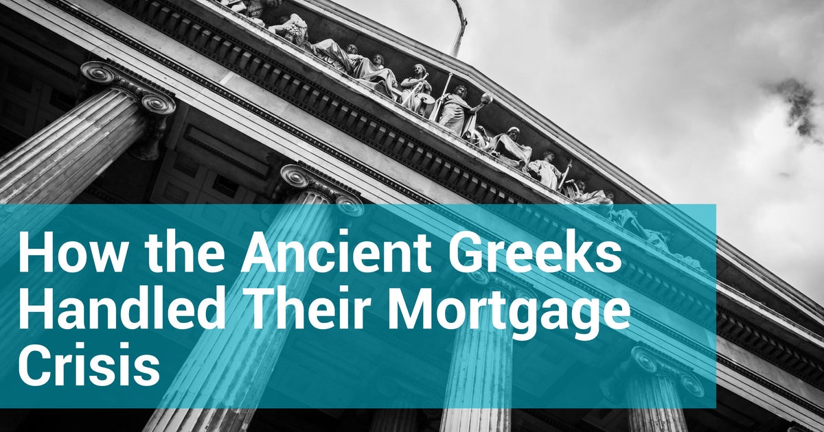 How the Ancient Greeks Solved Their Mortgage Crisis | HuffPost Contributor